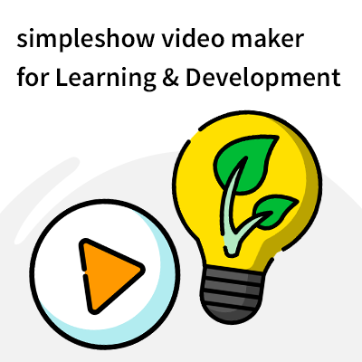 simpleshow video maker for Learning & Development
